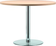 Thonet designové kavárenské stoly S 1123 Round (Ø80 cm)