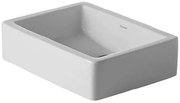 Duravit Vero - Umyvadlo na desku, 50x38 cm, bez přepadu, s WonderGliss, bílá 04555000001