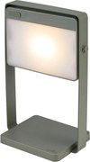 NOR 2418035023 Saulio Solar venkovní bateriové svítidlo olivová zelená - NORDLUX