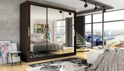 FN Skříň Astana III 250 cm choco