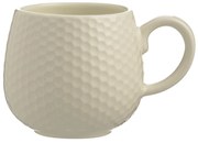 Mason Cash Impressions Mugs hrnek Honeycomb, 350 ml, bílý 2002.145