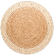 Koberec Hanse Home Looma naturální / zlatý / krémový kruh