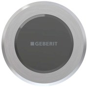 Geberit - Oddálené ovládání splachování typ 10, síťové napájení, kartáčovaná ocel 115.956.SN.6