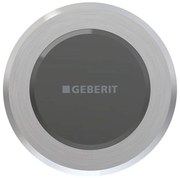 Geberit Splachovací systémy - Oddálené ovládání splachování typ 10, síťové napájení, kartáčovaná ocel 115.956.SN.6