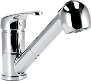 Livarno® Páková kuchyňská baterie s výsuvnou sprchou (chrom)