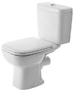 Duravit D-Code - WC kombi mísa, zadní odpad, bílá 21110900002