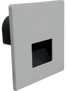 Brilagi - LED Schodišťové svítidlo JACK LED/3W/230V 3000/4000/6500K IP65 šedá