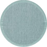 Ayyildiz, Kusový koberec Giza 1410 Blue kruh, 120x120 (průměr) kruh, modrá, chodba / předsíň