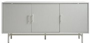 Šedá komoda 160x75x45 cm Palma – Unique Furniture