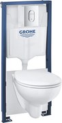 GROHE Instal.systém SOLIDO sada 5v1 pro WC, stav.výška 1,13 m (39418000)