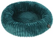 Tmavě zelený pelíšek pro psa ø 70 cm Dog Fantasy Stripe – Plaček Pet Products