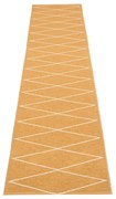 Okrově žlutý vnitřní a venkovní běhoun 70x320 cm Max Ochre – Pappelina
