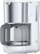 Braun - Kávovar na překapávanou kávu KF 1500 WH PurShine, bílá 8021098001887