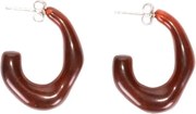 RILLA Náušnice Monk & Anna carnelian
