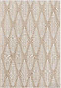 Breno Kusový koberec TERAZZA 21237 ivory Silver-Jute, 160x230 cm, Vícebarevné/Béžová