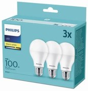 LED žárovky E27 Philips A67 13W (100W) teplá bílá (2700K) 3ks