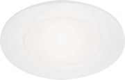 Briloner LED vestavné svítidlo FLAT IN bílé, 1 ks, 86 x 30 mm