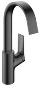 Hansgrohe Vivenis - Umyvadlová baterie s otočným výtokem, EcoSmart, kartáčovaný černý chrom 75032340