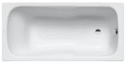 Kaldewei Ambiente - Obdélníková vana Dyna Set 626, 160x70 cm, celoplošný antislip, Perl-Effekt, bílá 226834013001