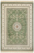 Hanse Home, Kusový koberec Naveh 104372 Green, 95x140, zelená, chodba / předsíň
