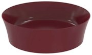 Ideal Standard Ipalyss - Umyvadlová mísa, průměr 40 cm, bez přepadu, Pomegranate E1398V6