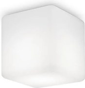 ILUX 213194 Venkovní stropní a nástěnné svítidlo Ideal Lux Luna PL medium 213194 1x60W 20cm - IDEALLUX