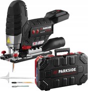 Akumulátorová přímočará pila Parkside Performance Psspa Brzeszczoty