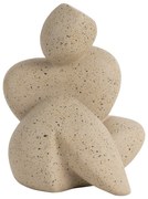 Soška z polyresinu (výška 14 cm) Abstracto – PT LIVING
