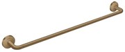 Axor Universal Circular - Držák ručníku, délka 60 cm, kartáčovaný bronz 42860140
