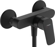 Hansgrohe Logis, sprchová baterie nástěnná, černá matná, HAN-71600670