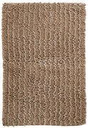 MK Lůžkoviny Koupelnová předložka 50×80 cm - Lisa světle hnědá