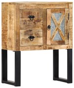 Příborník 60 x 30 x 76 cm masivní mangovníkové dřevo 282758