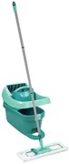 Leifheit - Set mop a vědro Profi s nášlapným ždímáním a kolečky 55096