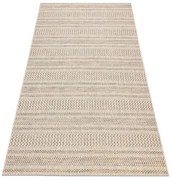 Koberec SISAL BOHO 46209651 Pruhy béžový