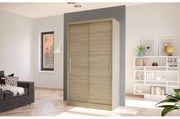 Šatní skříň COSTA I šířka 100 cm Dub sonoma