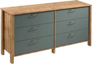 Komoda Indigo K6S, wotan/green