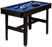 GamesPlanet® Kulečníkový stůl pool biliard 4 ft, modrý