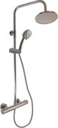 Slezák - RAV Sprchový komplet s termostatickou baterií TERMOSTATICKÁ - TRM82.5/5-61MGK, Metal Grey kartáčovaná