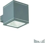 ILUX 121963 Venkovní nástěnné svítidlo Ideal Lux Snif Square AP1 antracite 121963 - IDEALLUX