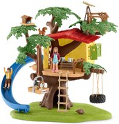Set figurek a příslušenství schleich dům na dobrodružném stromě 42408