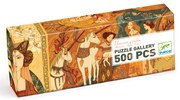 Puzzle - Zahrada jednorožců - 500 dílků