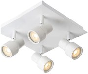 Lucide 17948/20/31 - LED koupelnové bodové svítidlo SIRENE 4xGU10/5W/230V IP44