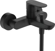 Vanová baterie Hansgrohe Rebris S bez sprchového setu 150 mm matná černá 72440670