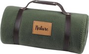 Pikniková deka DAWSON khaki 130 x 150 cm
