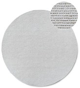 Bílý ručně tkaný vlněný kulatý koberec ø 160 cm Francois – Villeroy&amp;Boch