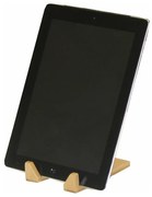 Držák na tablet Compactor Bamboo, přírodní dřevo
