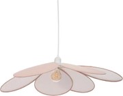 Atmosphera - Dětský lustr na lanku PETAL 1xE27/40W/230V pr. 64 cm růžová