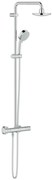 Grohe Tempesta Cosmopolitan - Sprchový set s termostatem, 16 cm, 2 proudy, chrom 27922000