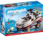 Playmobil 9364 obojživelný vůz specilání zásahové jednotky