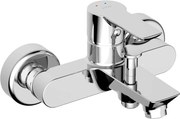Jika Ponta Style - Vanová baterie, chrom H3212H70044001